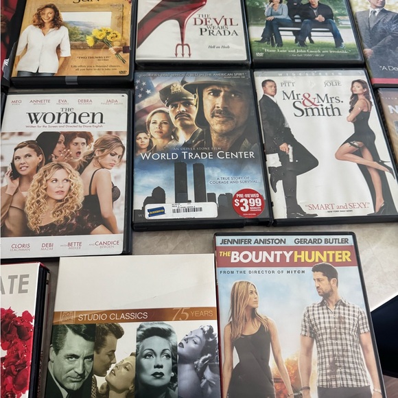 Other | Dvd Movie Collection | Poshmark